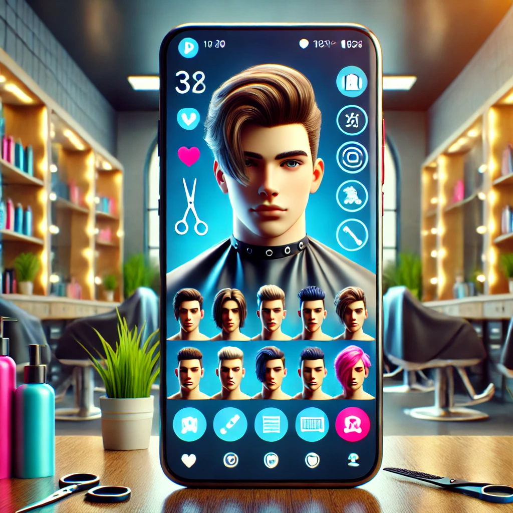 De Haircut Simulator-app verkennen: functies en voordelen – Codiclick