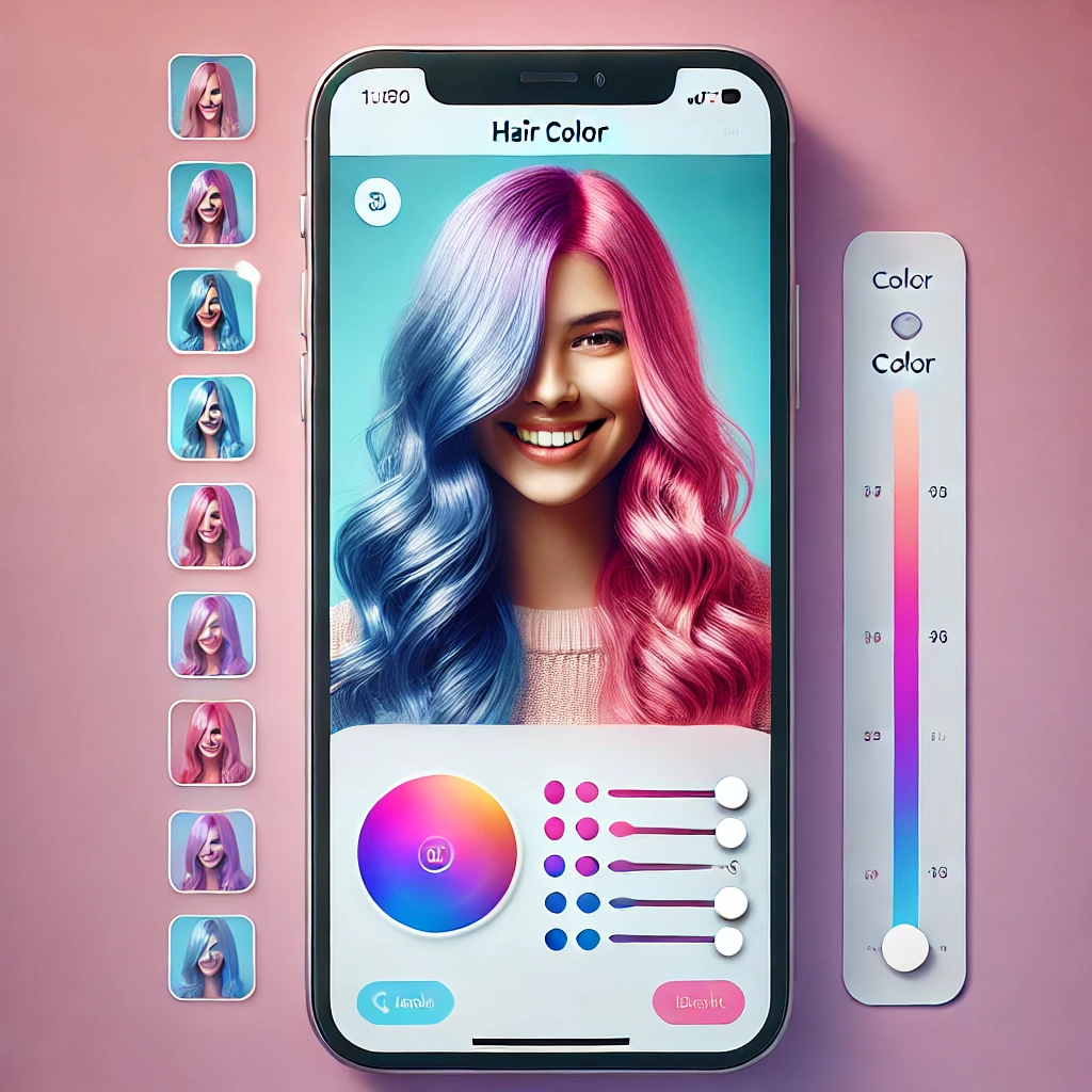 Hair Color Changing Apps: A Practical Guide – Codiclick